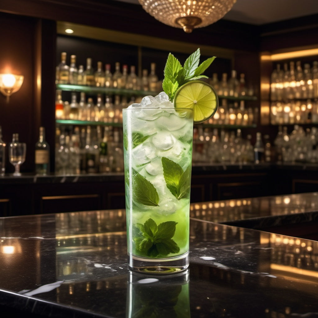 Green Tea Mojito